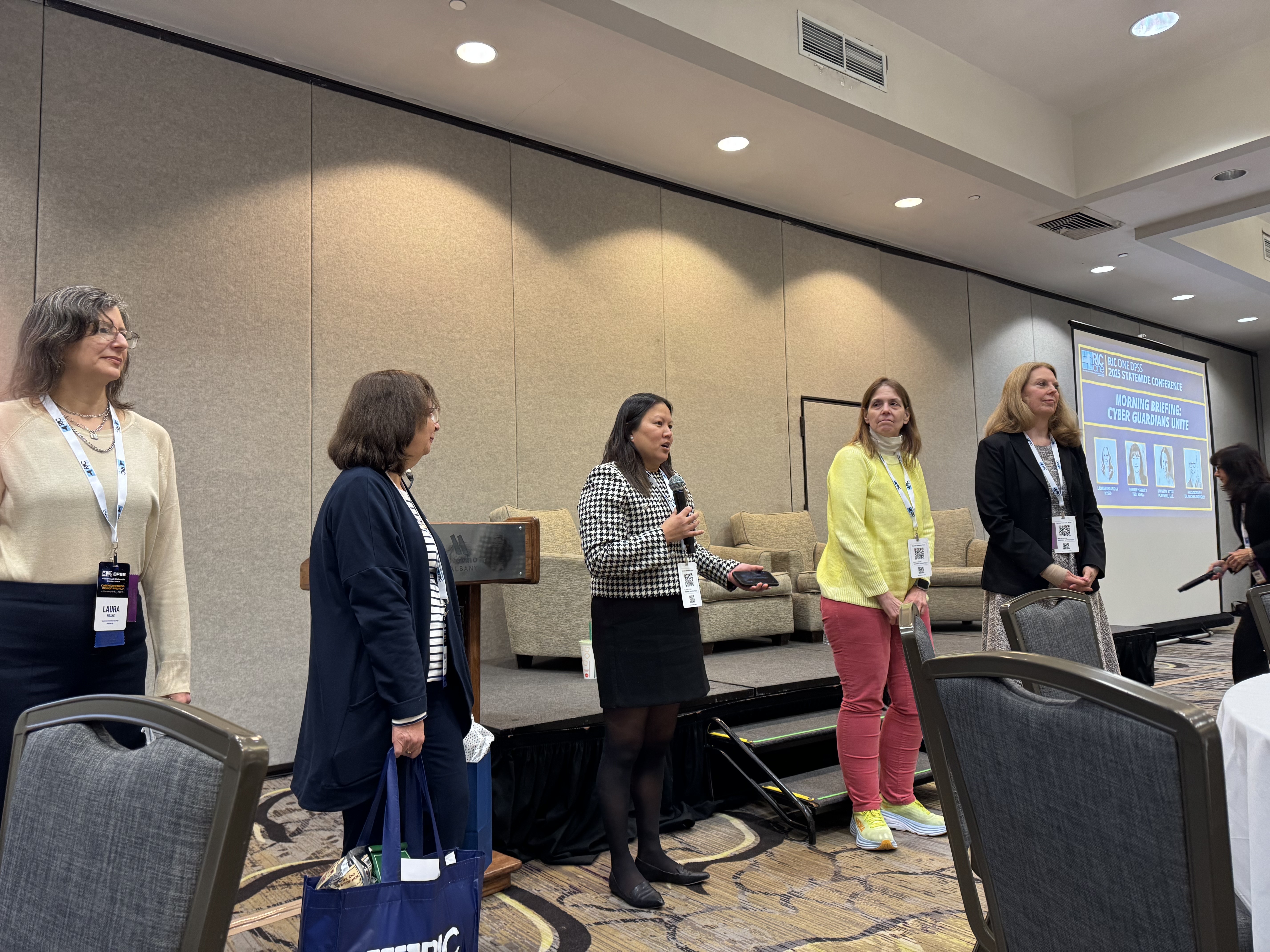 CNYRIC Attends the RIC One Statewide DPSS Conference | CNYRIC